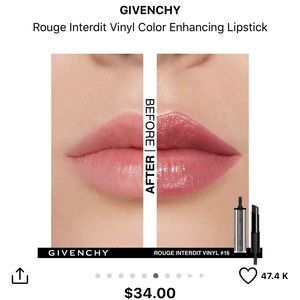 Givenchy | Makeup | Givenchy Rouge Interdit Color Enhancing Lipstick ...
